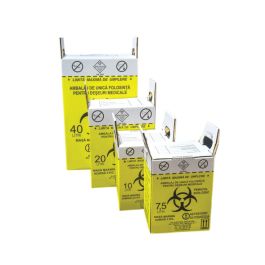 Cutie Risc Biologic 20 litri | Optimum-medical.ro