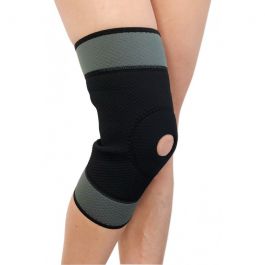 Genunchiera neopren cu deschidere la rotula | Optimum-medical.ro